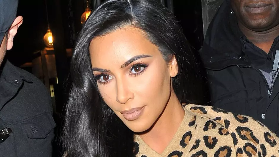 Kim Kardashian Anosvika kuParis Musoro weToe Leopard