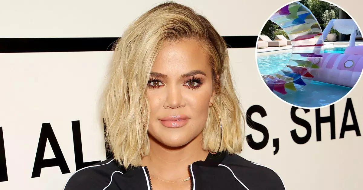 Khloe Kardashian Seneng 'Dina Pesta Kolam Sepupu': Waca Foto