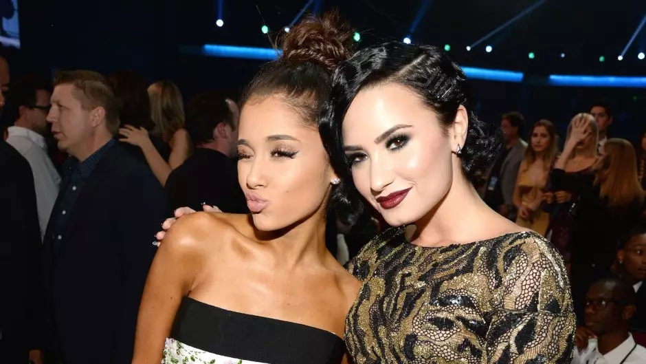 demi-lovato-ariana-grande