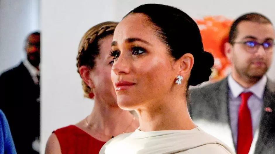 anplwaye meghan markle kite sekretè prive