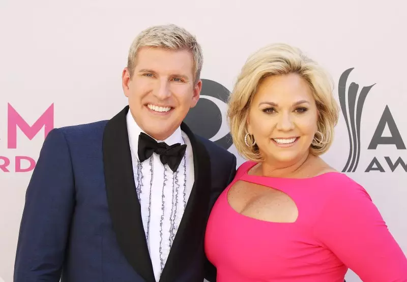 Todd Chrisley 52a Academy of Country Music Awards - Arrivi