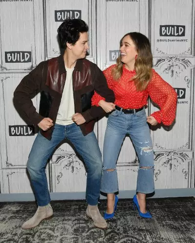 Cole Sprouse Haley Lu Richardson