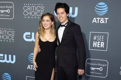 Cole Sprouse Haley Lu Richardson