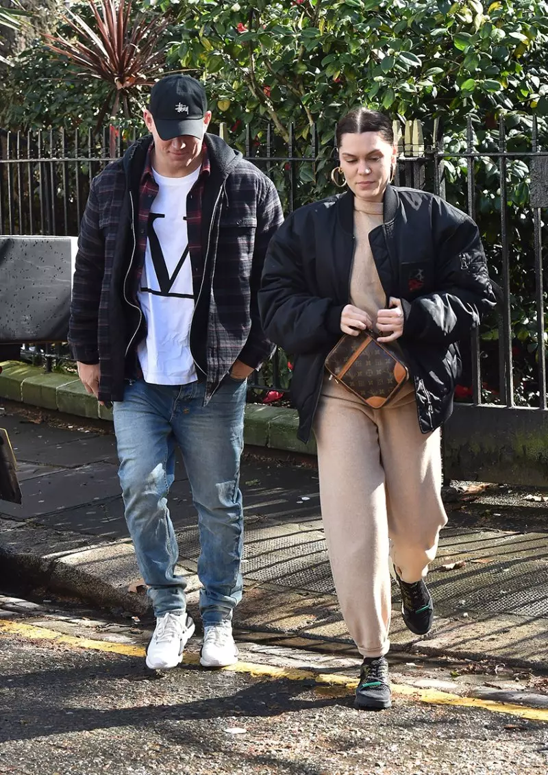 Channing Tatum og Jessie J brosa öll í London