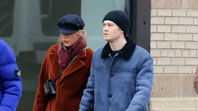 Taylor Swift in Joe Alwyn na sprehodu v New Yorku