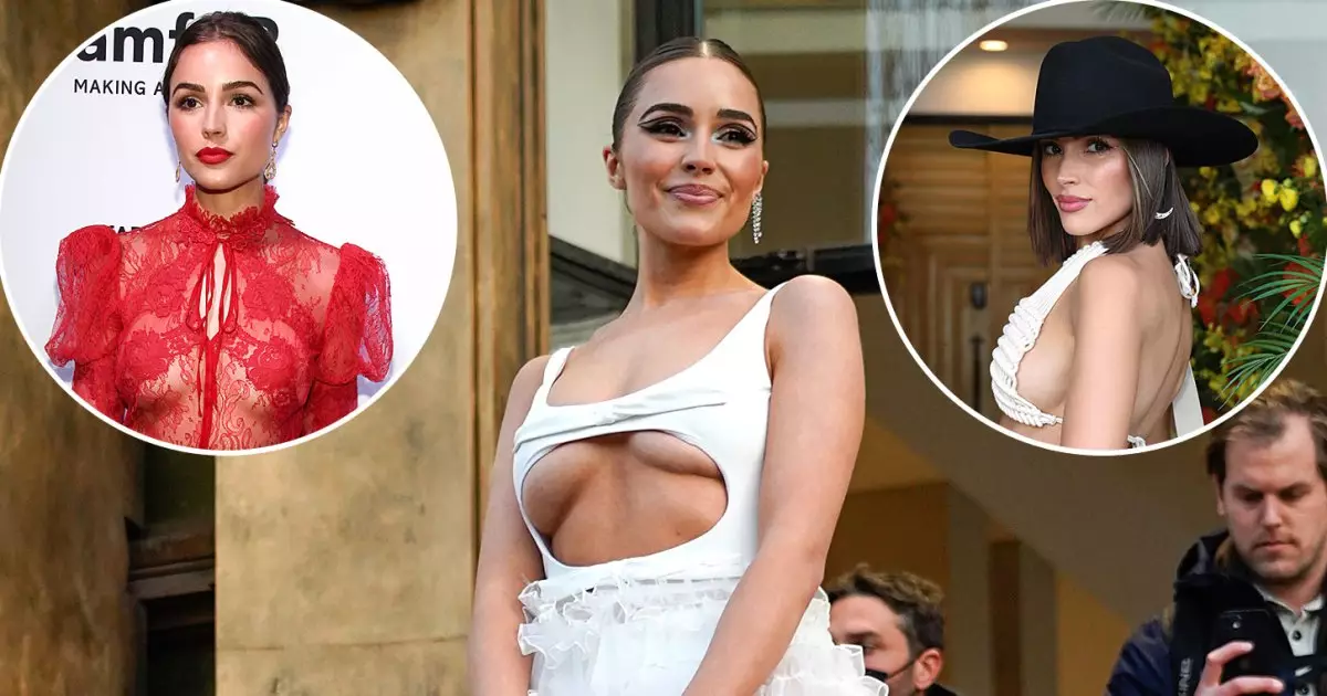 Olivia Culpo Braless Pictures: Photos Not Wearing a Bra