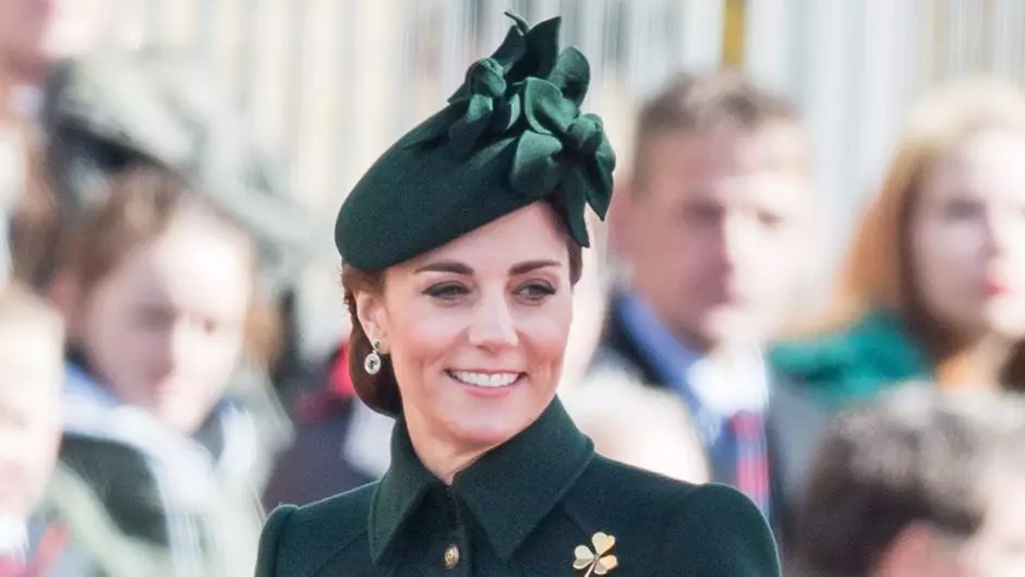 Duke Dan Duchess of Cambridge Menghadiri Perbarisan Hari Pengawal Ireland St Patrick