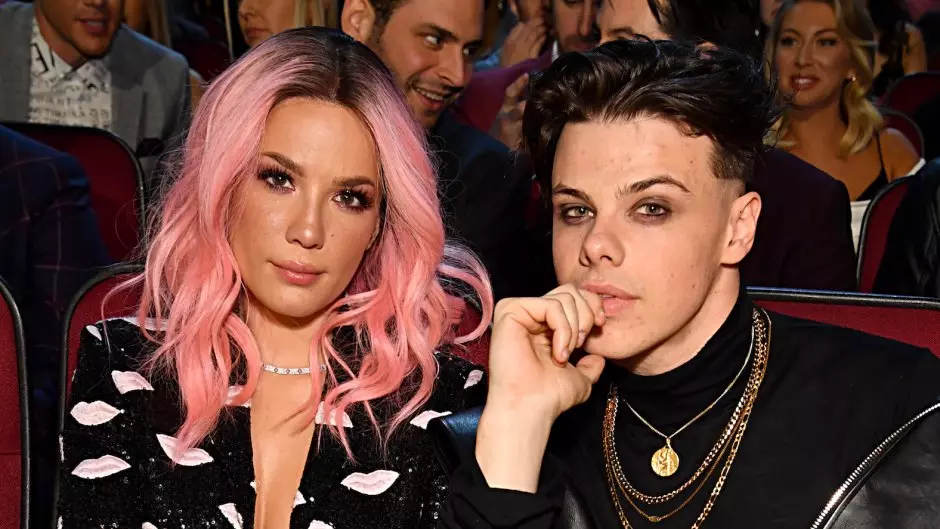 Halsey ati Yungblud ni paṣipaarọ flirty lori instagram