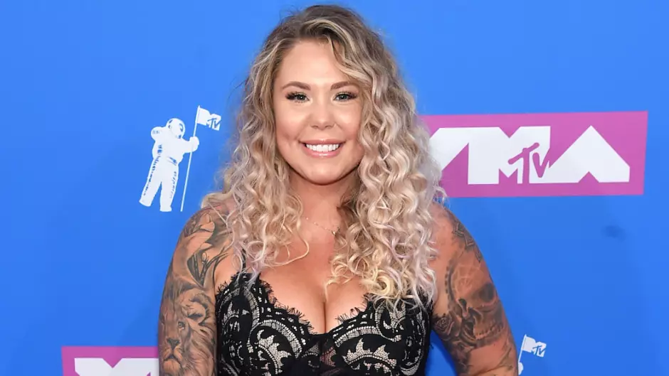 Kailyn Lowry fl-MTV Video and Music Awards.