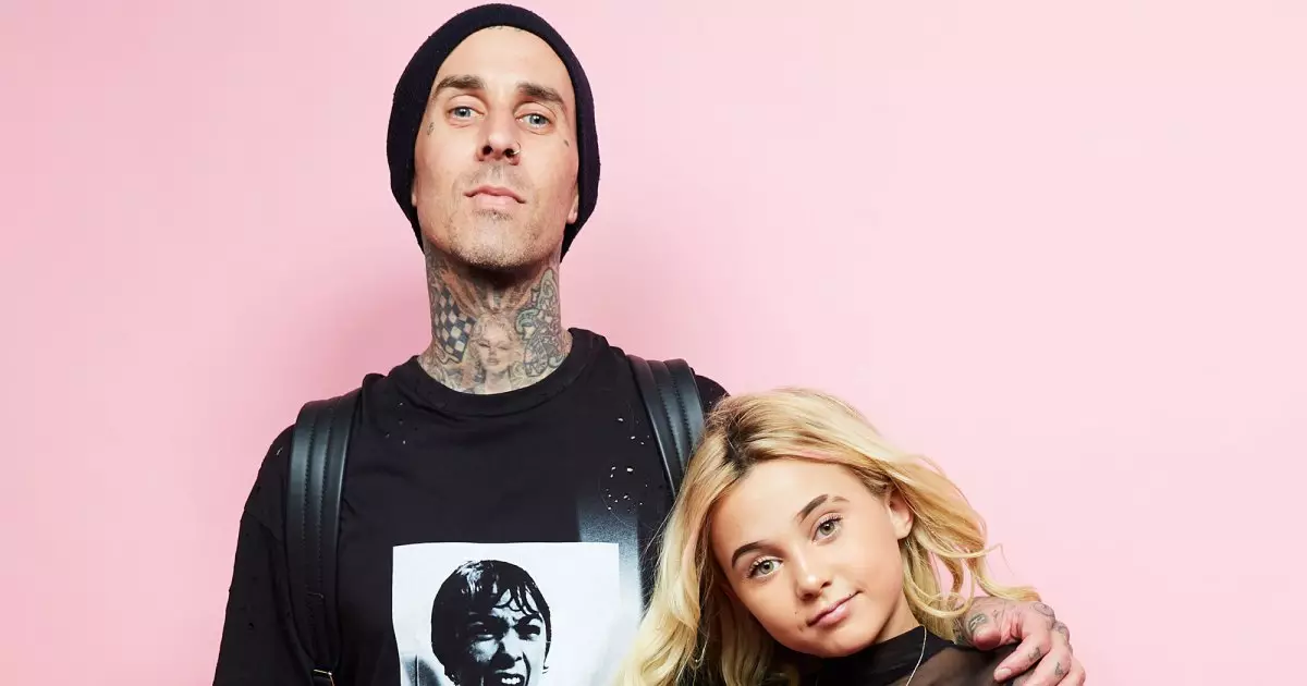 Travis Barker deel huldeblyk voor die verjaardag van dogter Alabama