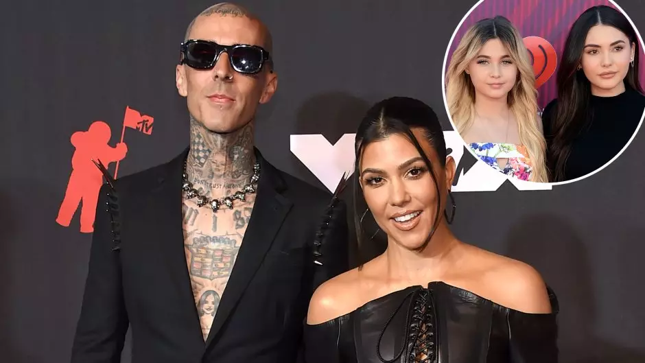 Kourtney Kardashian, Travis Barker Vanonakidzwa Nezororo Rezororo Nevana uye Atiana De La Hoya