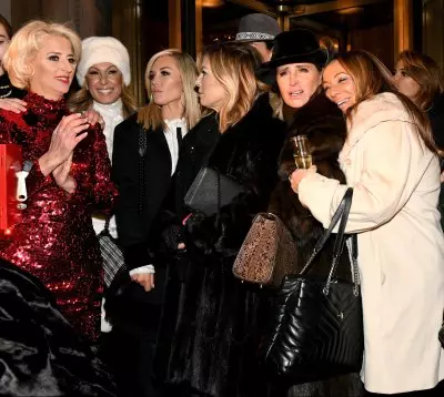 sonja morgan barbara kavovit amvise të vërteta të Nju Jorkut Rhony