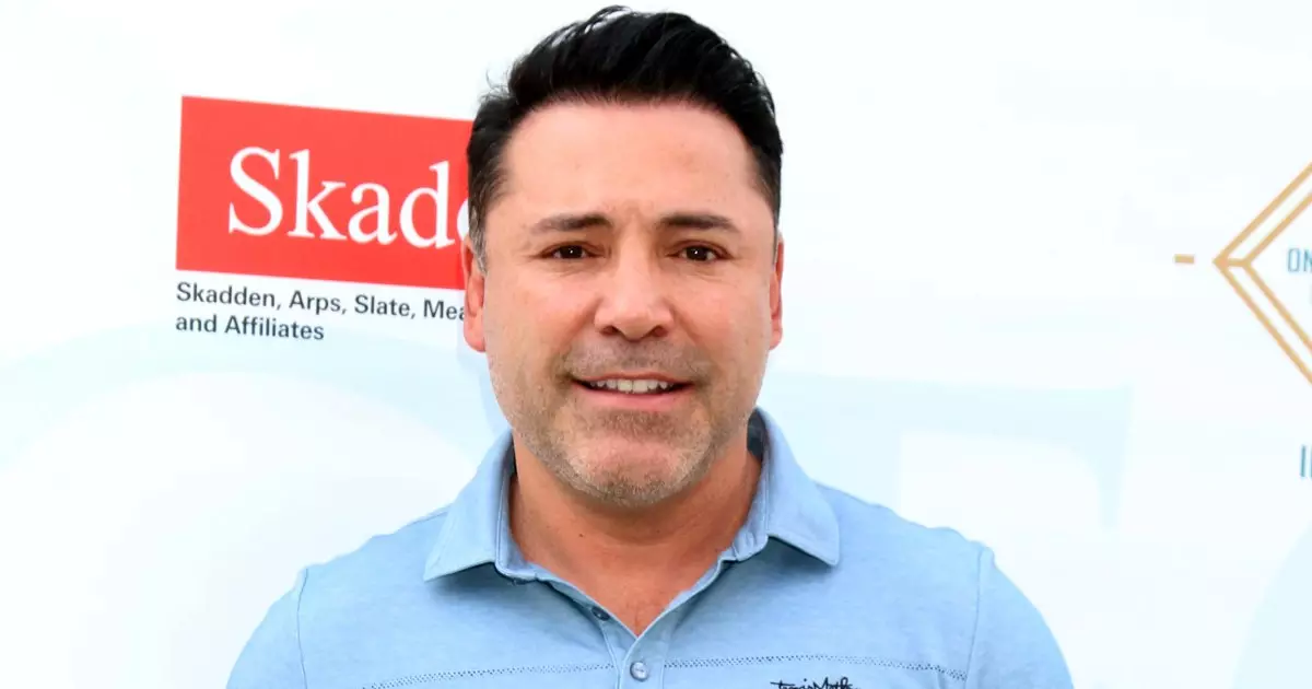 Oscar De La Hoya se netto waarde: hoeveel geld hy maak