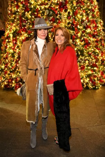 jill zarin luann de lesseps awon iyawo ile gidi ti new york rhony