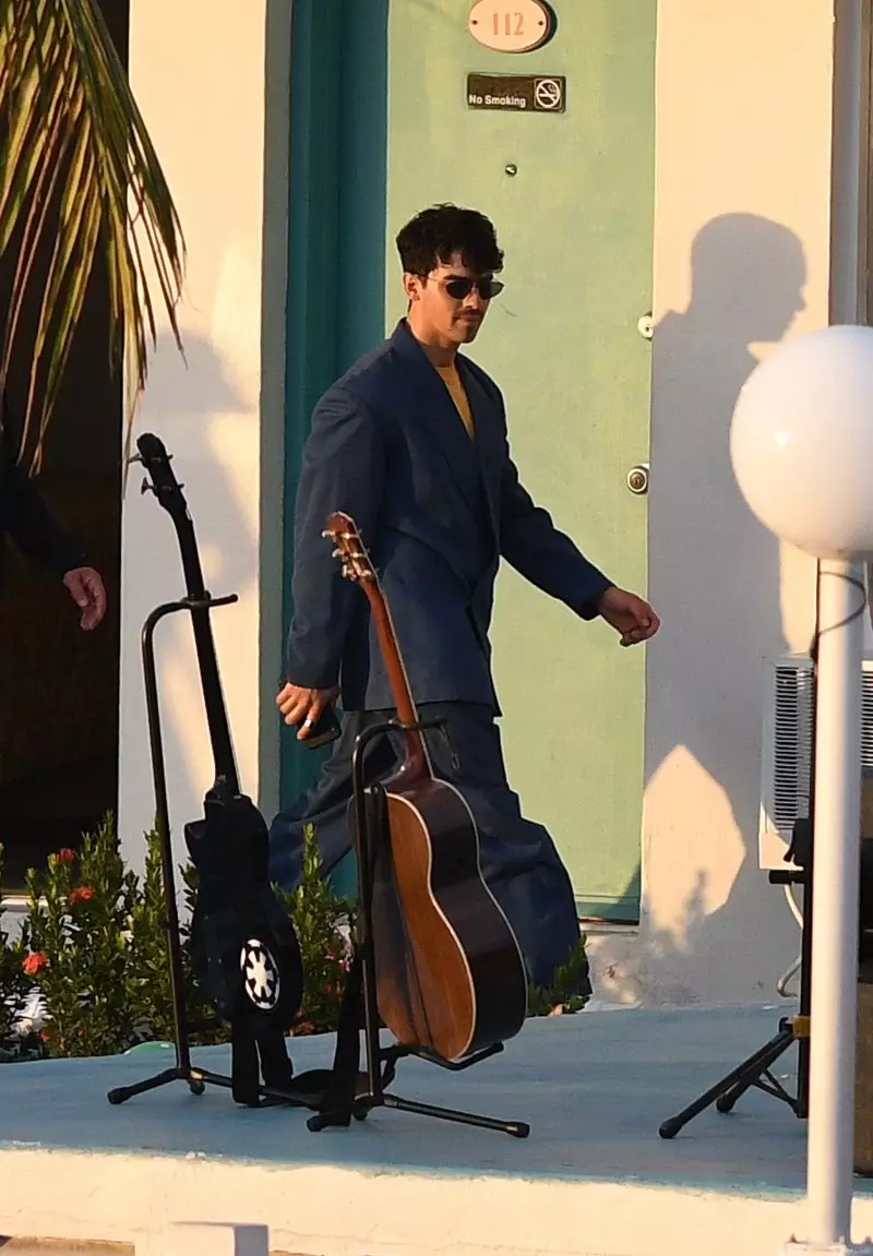 Joe Jonas miami