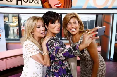 Kathie Lee Gifford Kris Jenner Hoda Kotb