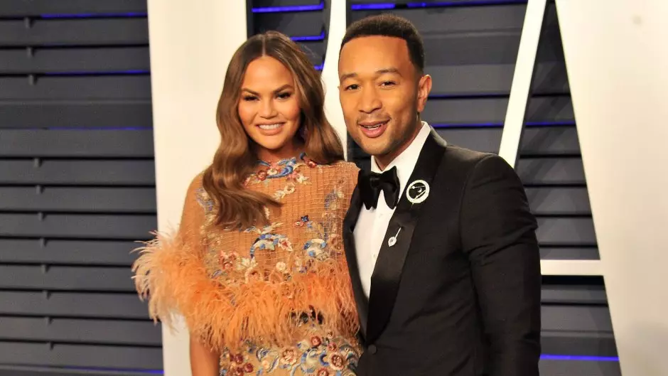 Chrissy Teigen John Legend inayolingana na maana ya tattoo