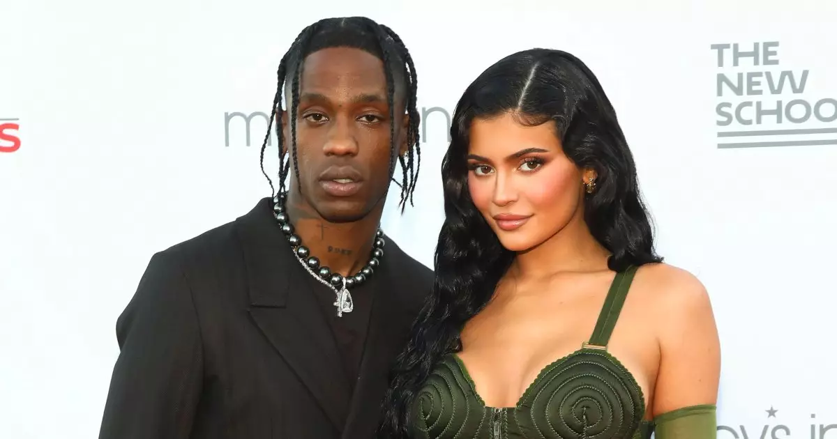 Kylie Jenner deler en sjelden hyllest til kjæresten Travis Scott