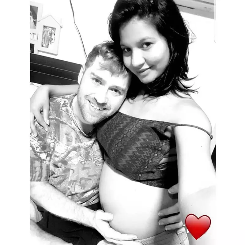 90 Day Fiance Paul Staehle Karine Staehle Breastfeeding Baby Pierre