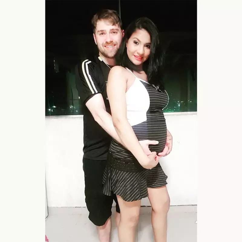 90 Day Fiance Paul Staehle Karine Staehle Breastfeeding Baby Pierre