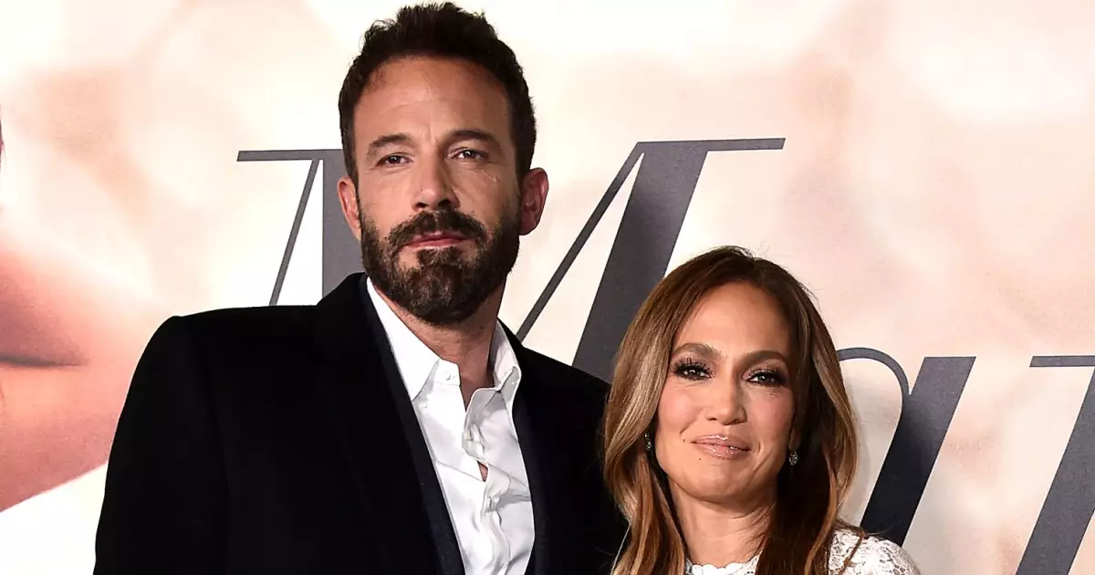 Jennifer Lopez ”Oli tunne”, Ben Affleck ehdottaisi: Yksityiskohdat