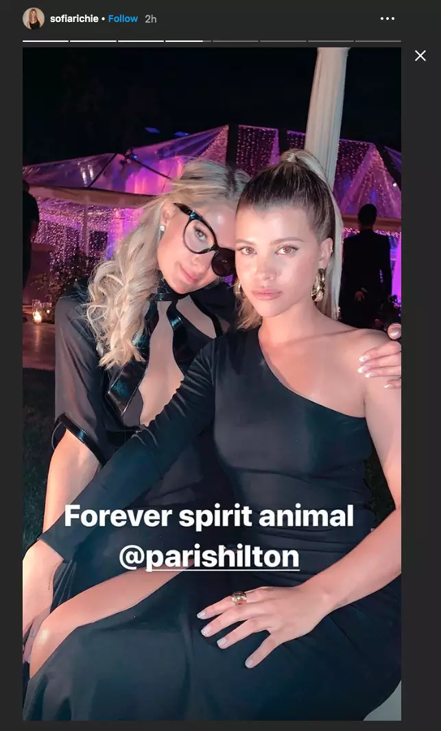 Paris Hilton, Sofia Richie