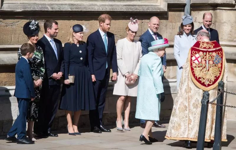 Kate Middleton Prins William i kyrkan