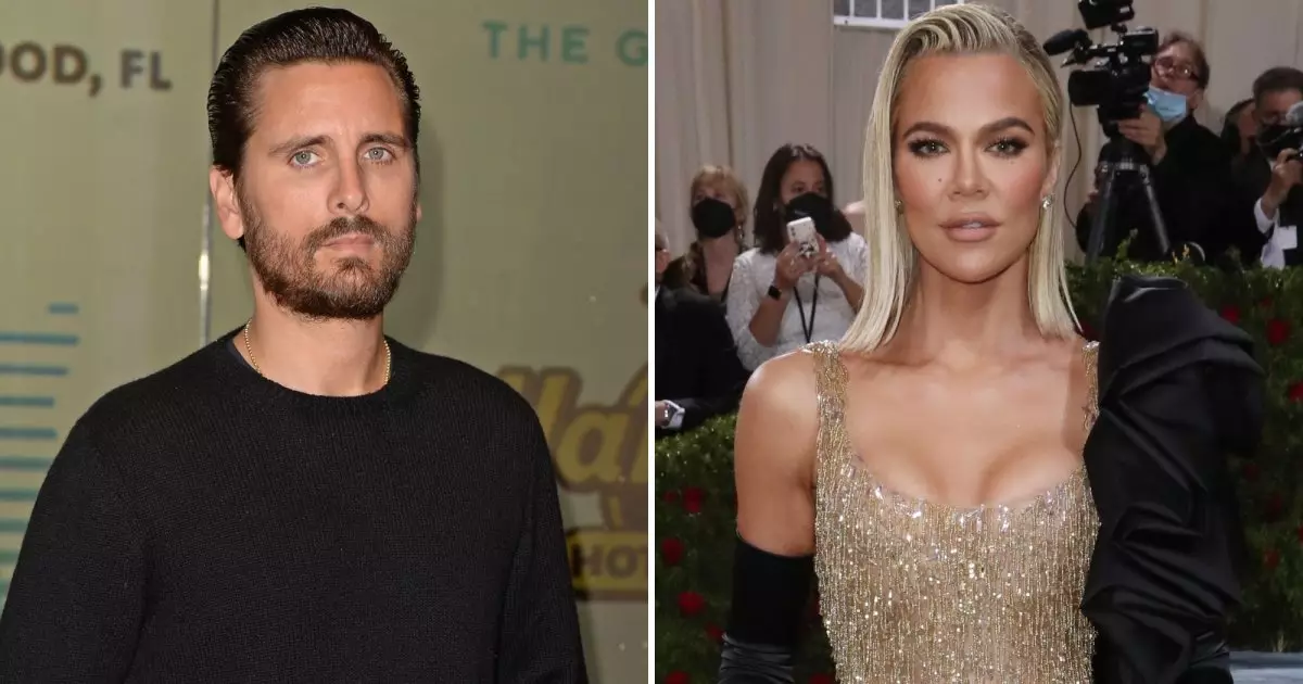 Scott Disick kommentoi Khloe Kardashianin vartaloa ja flirttailee hänen kanssaan