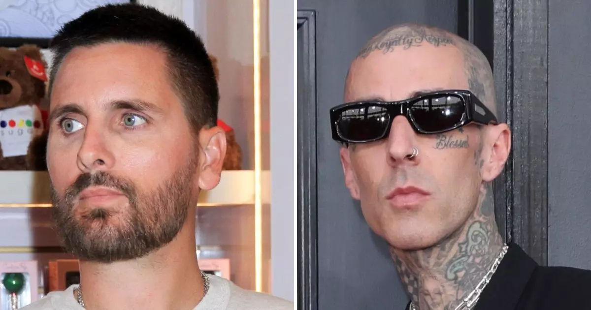 Nukuu za Scott Disick na Travis Barker Kuhusu Kila Mmoja