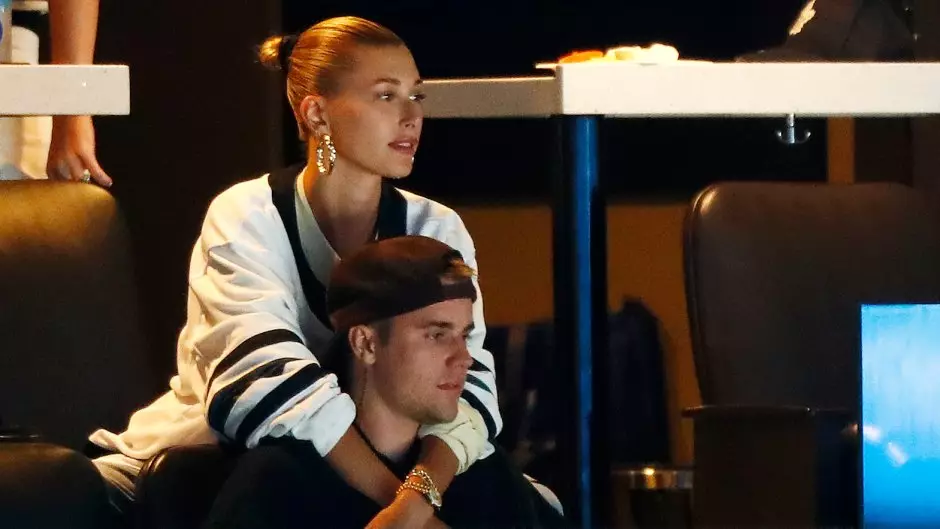 Justin Bieber og Hailey Baldwin