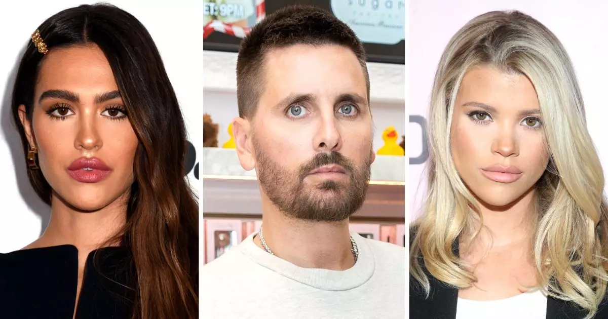 Amelia Hamlin Ajibu Uchumba wa Sofia Richie: Wazee wa Scott Disick