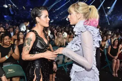 Halsey, uTaylor Swift