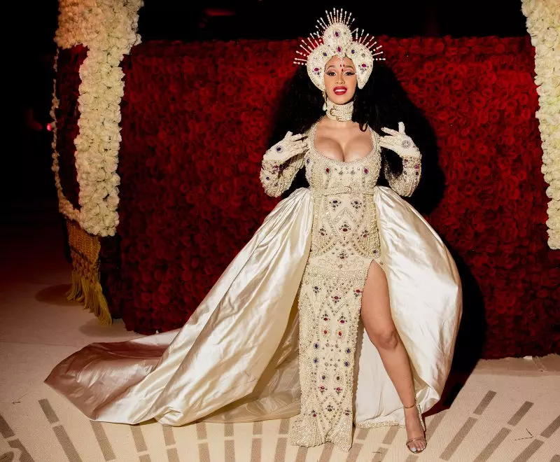 Cardi B Fashion Met Gala 2018