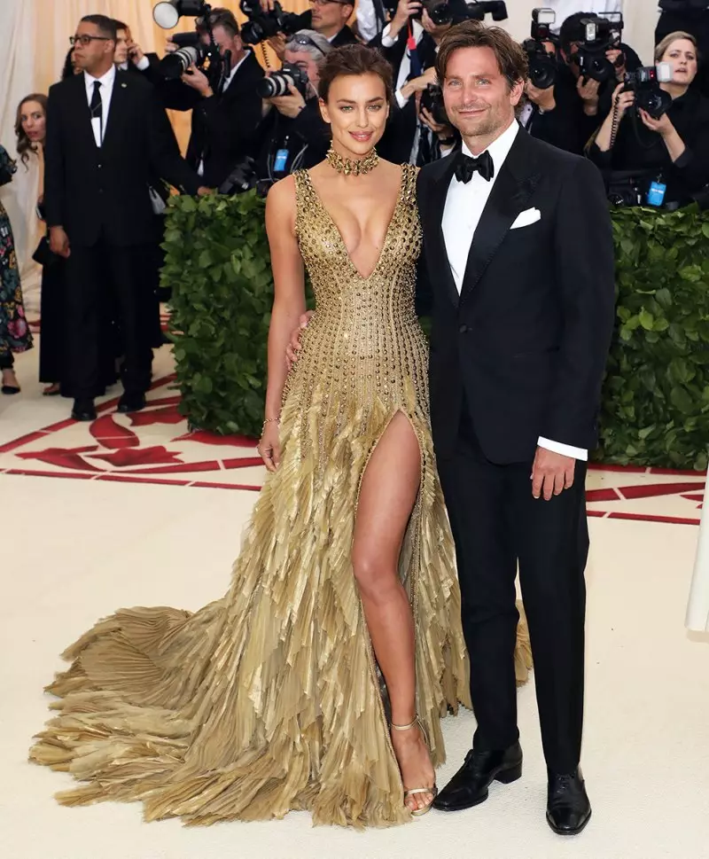 Irina Shayk Bradley Cooper Fashion Met Gala 2018