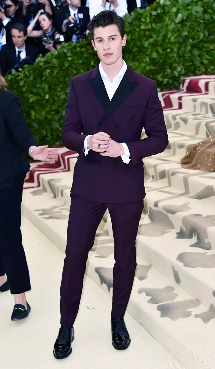 Shawn Mendes Fashion Met Gala 2018