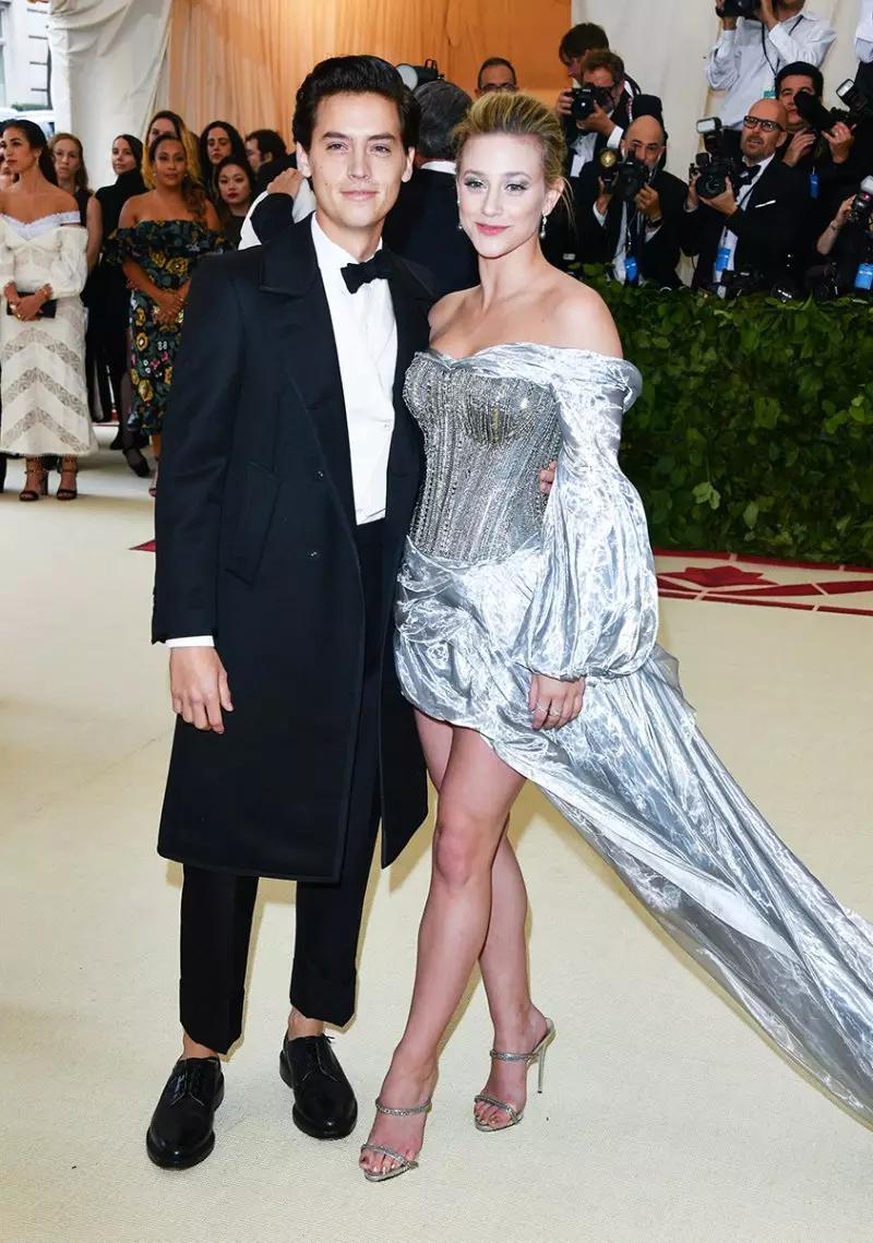 Cole Sprouse Lili Reinhart Fashion Met Gala 2018