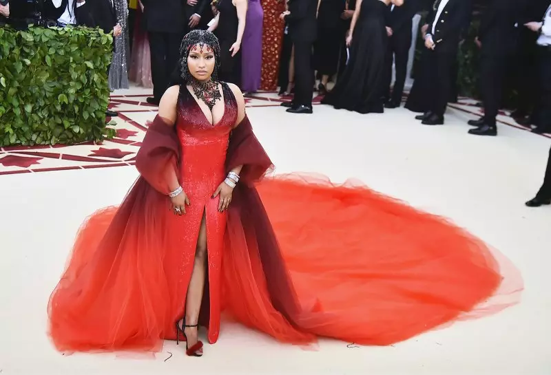 Nicki Minaj Fashion Met Gala 2018