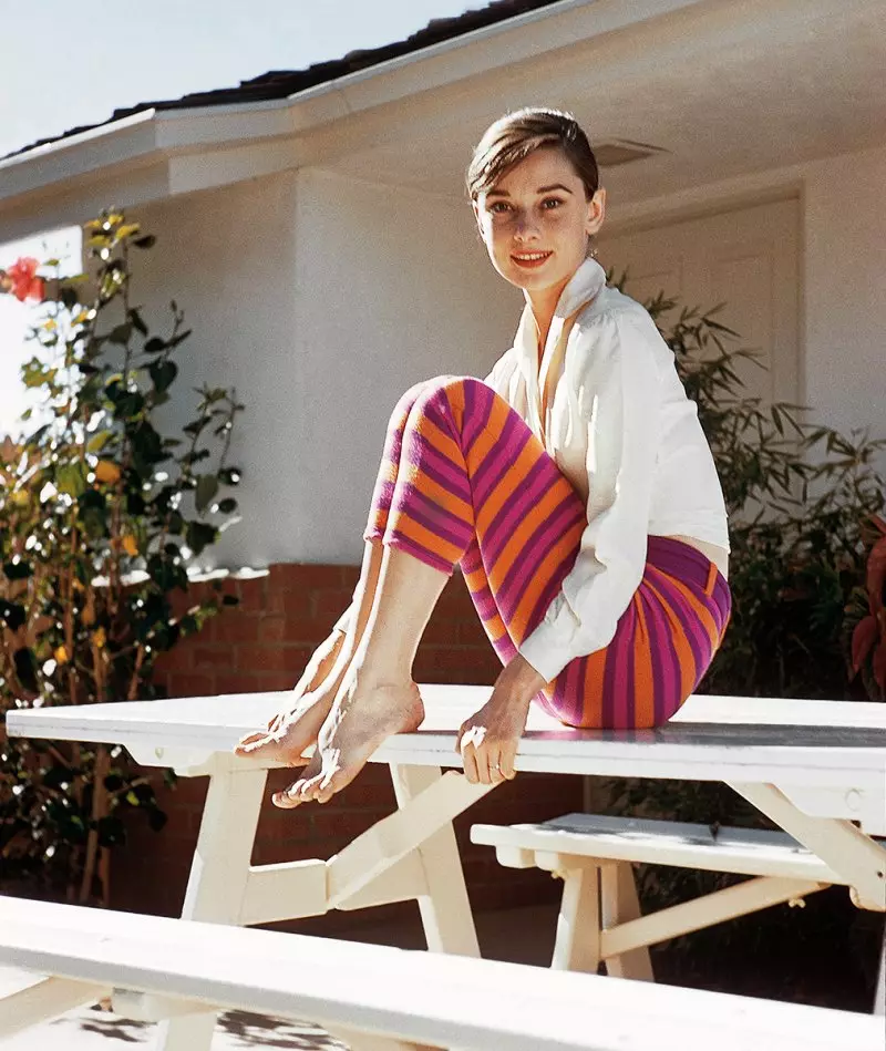 Audrey Hepburn Yakanyanya Iconic inotaridzika