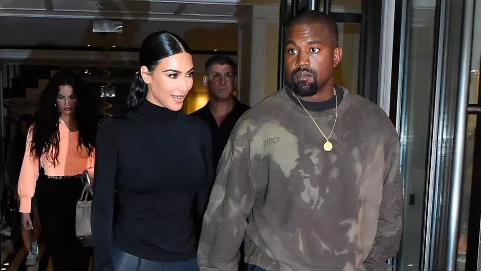 Kanye West Kim Kardashian Mark Hotelo