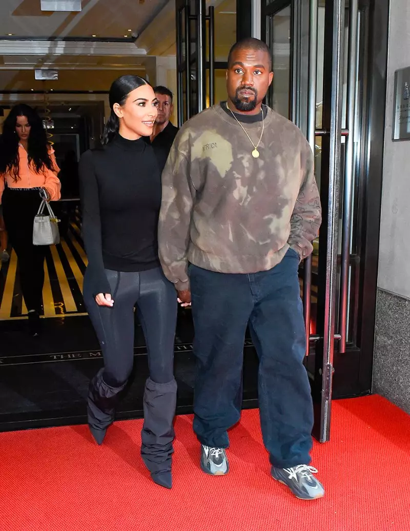 Kanye West Kim Kardashian Mark Hotel