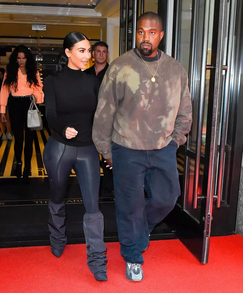 Kanye West Kim Kardashian Mark -hotelli