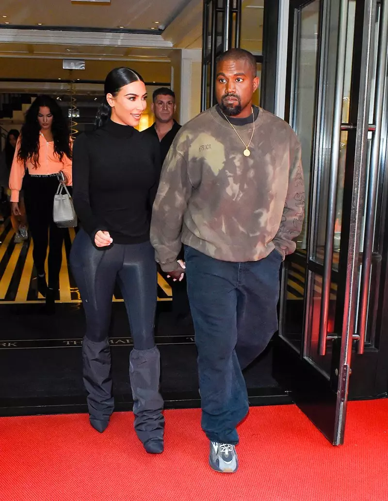 Kanye West Kim Kardashian Mark Hotel