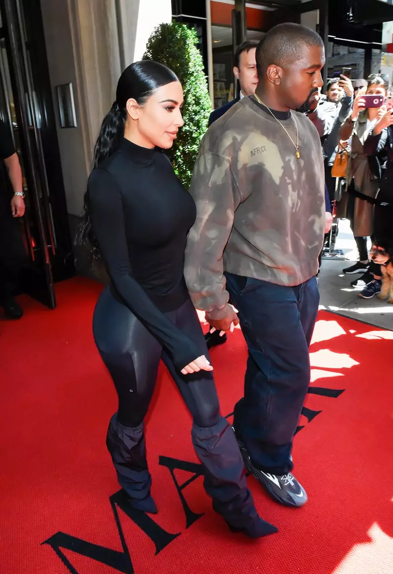 Kanye West Kim Kardashian Mark -hotelli