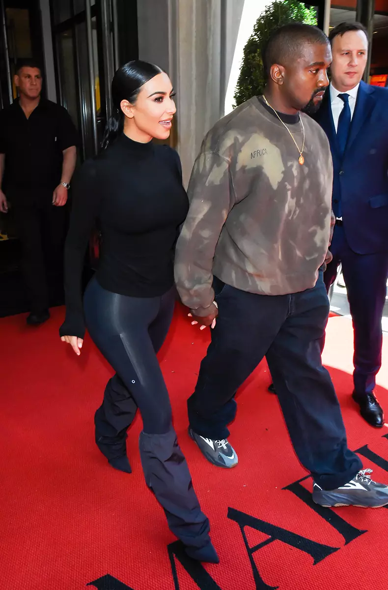 Kanye West Kim Kardashian Mark Hotelo