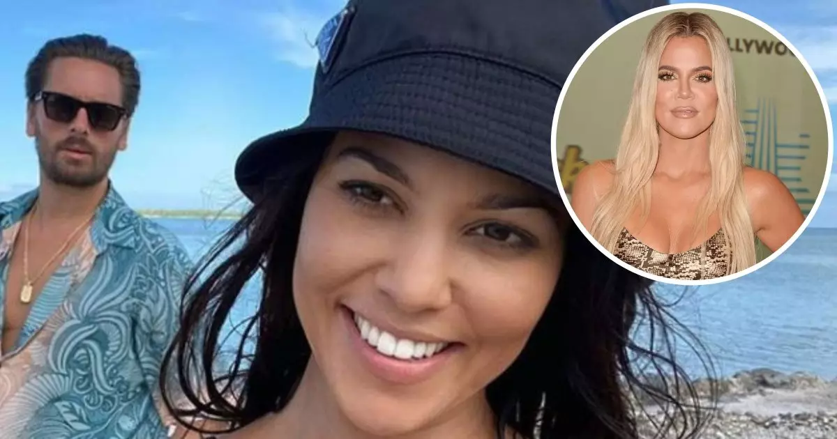 Khloe Kardashian kaže da je Scott 'još uvijek zaljubljen' u Kourtney