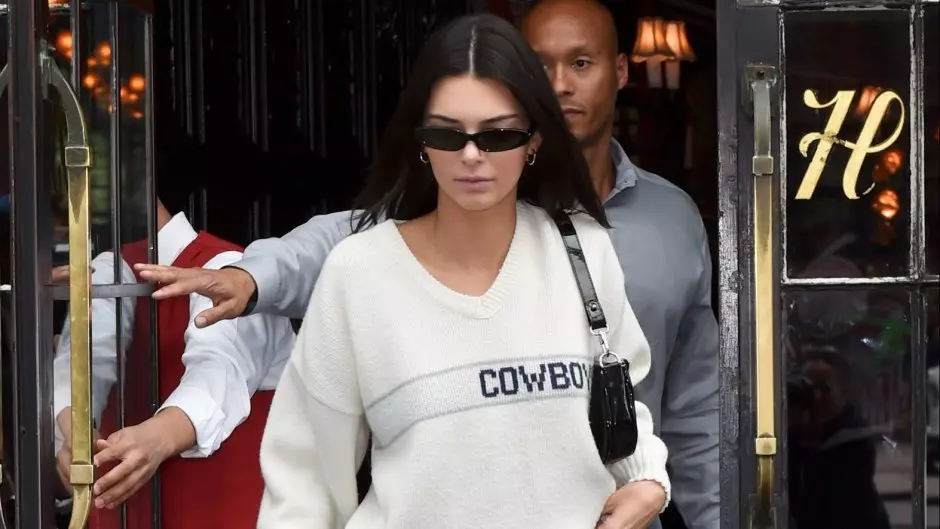 Kendall Jenner mini svārki nyc