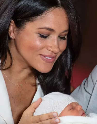 bayi diraja meghan markle archie harrison