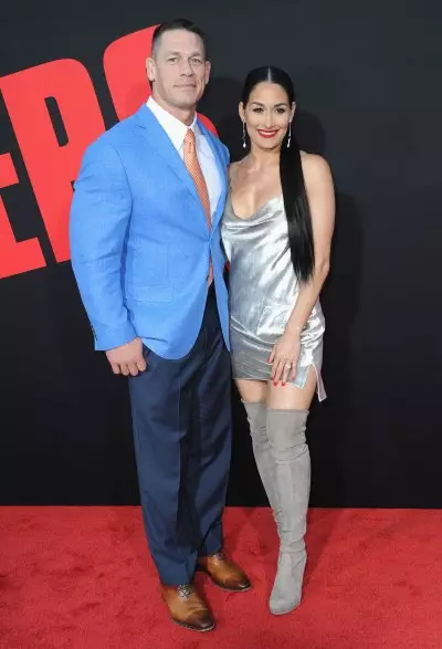 John Cena, Nikki Bella, Carped Coch