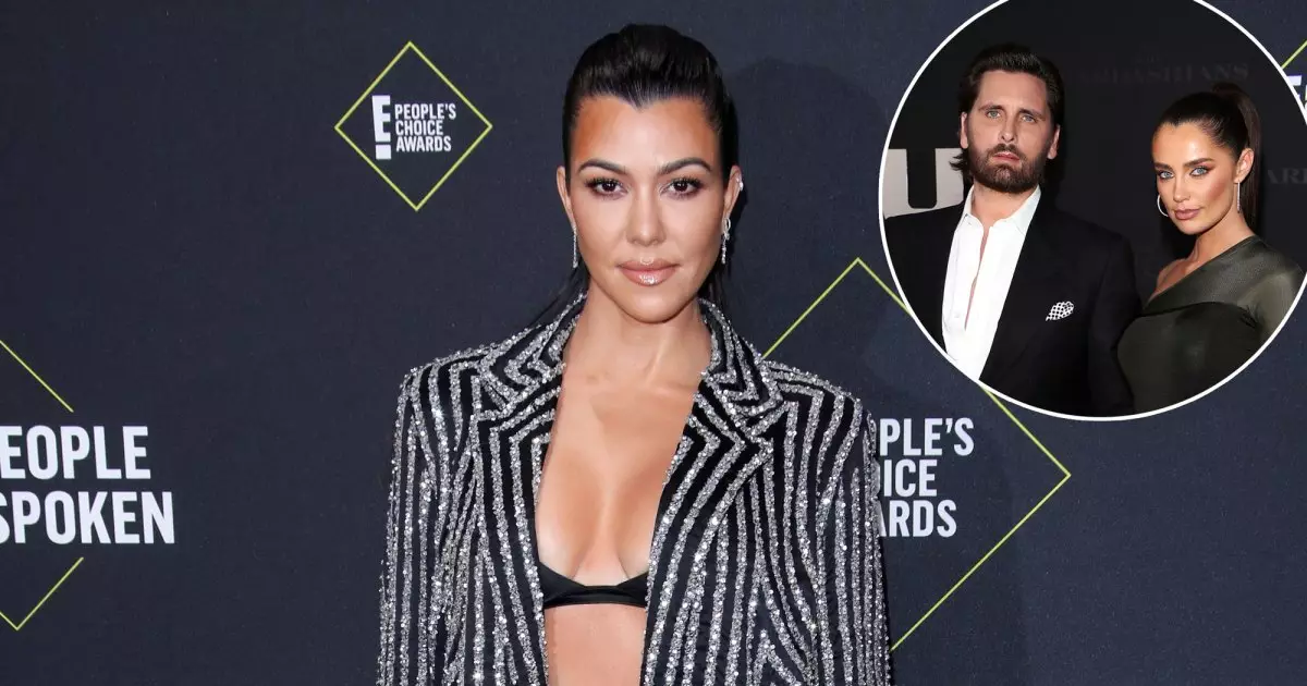 Η αντίδραση της Kourtney Kardashian στον Scott Disick που βγήκε με τη Rebecca Donaldson