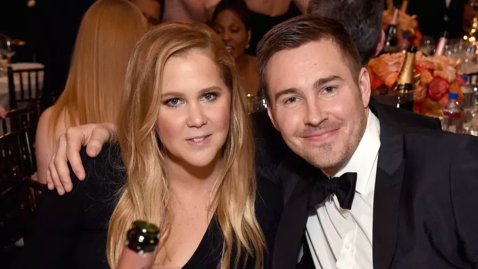 Amy Schumer i Ben Hanisch